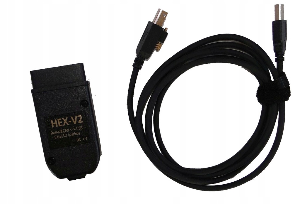 VAG COM VCDS HEX V2 Dual-K CAN USB Interface For VW AUDI, 03/02/2024