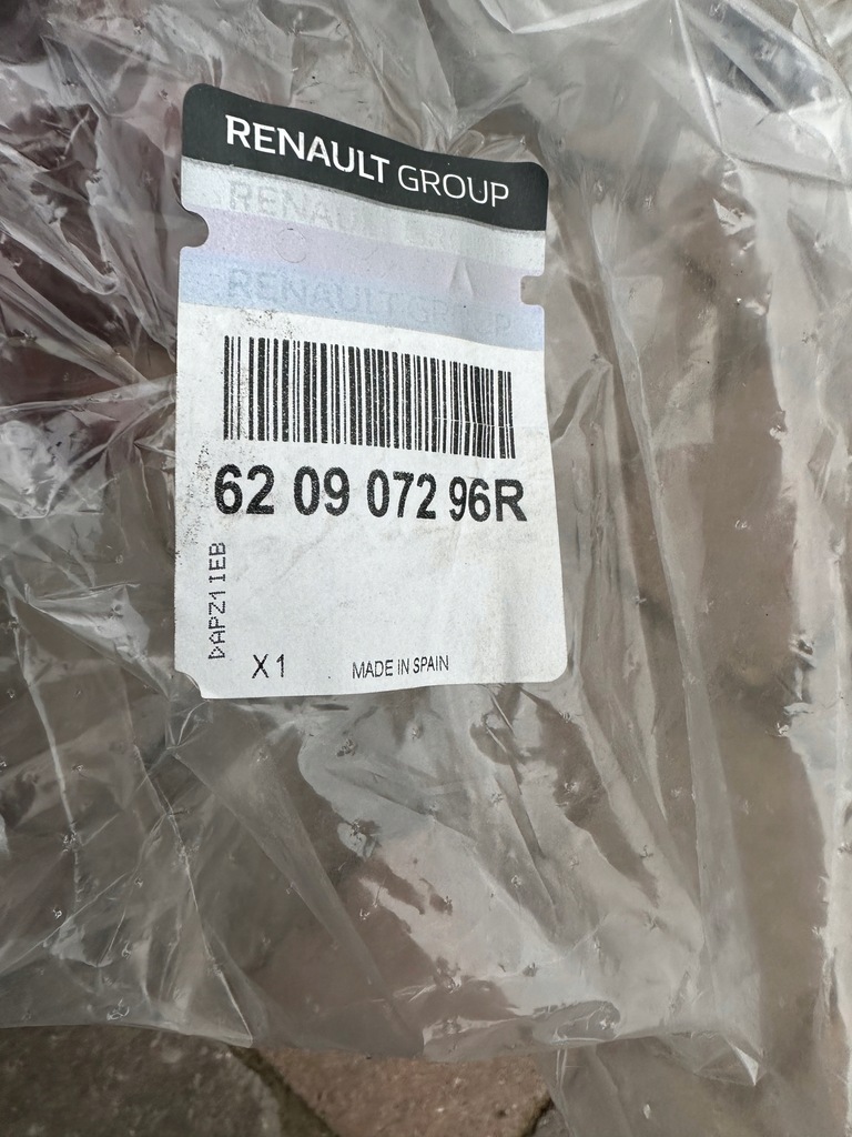 RENAULT CAPTUR II Absorber zderzaka przód - 13079507900 - oficjalne ...