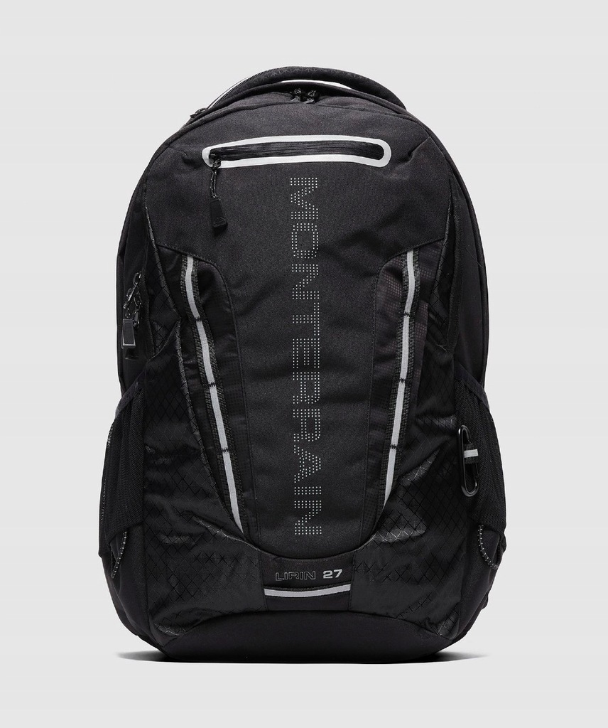 MONTERRAIN CZARNY PLECAK LIRIN LOGO KIESZENIE C45 XTR__23X40 ...