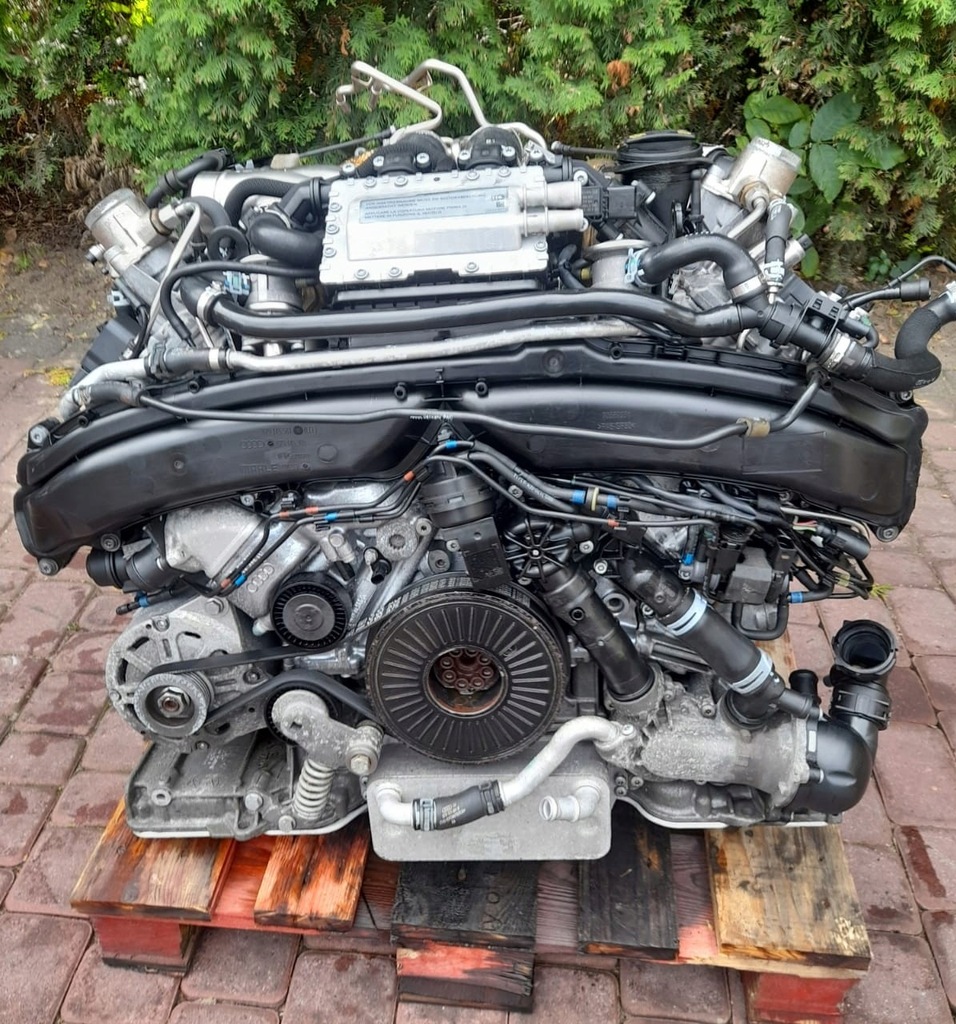 AUDI RS6 RS7 4,0 TFSI CWU CRD DDT SILNIK KOMPLETNY - 16097595363 ...