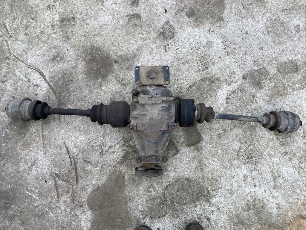 Dyfer Dyferencjał Mercedes W123 W116 R107 3.07 - 13077766296 ...