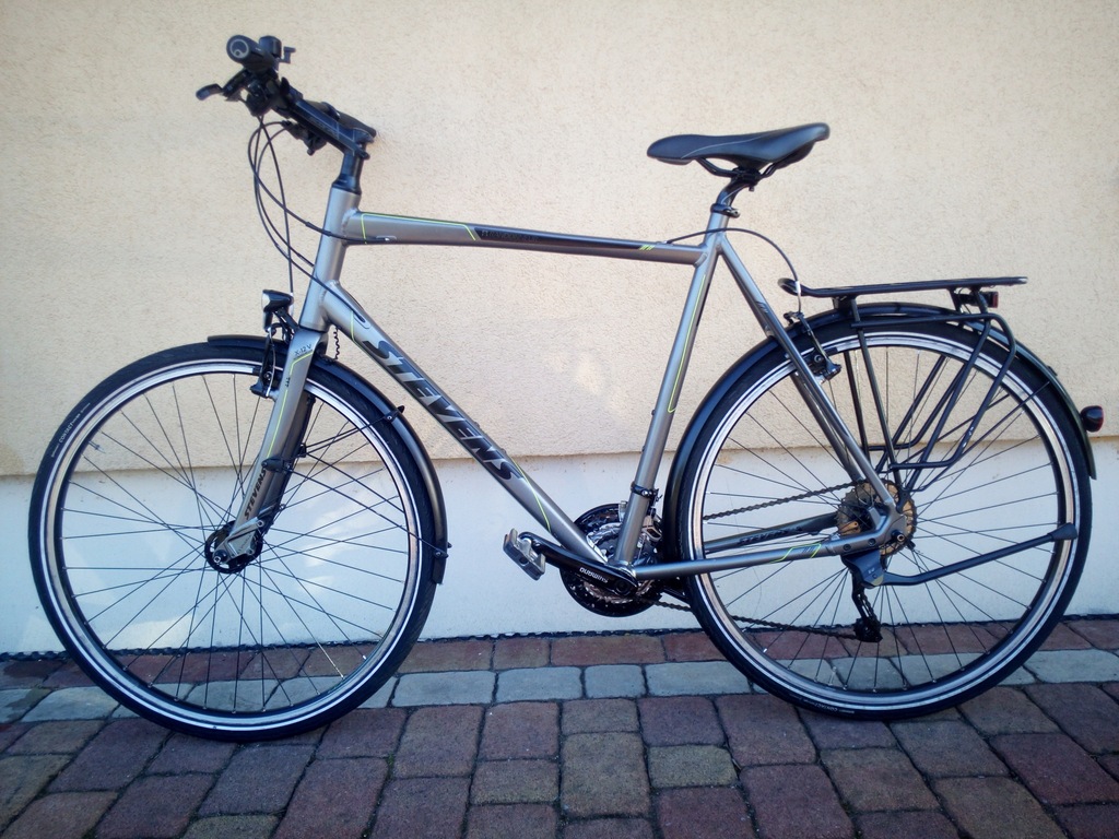 Rower STEVENS Randonneur Shimano Deore LX 30G 64 - 8315736795 ...