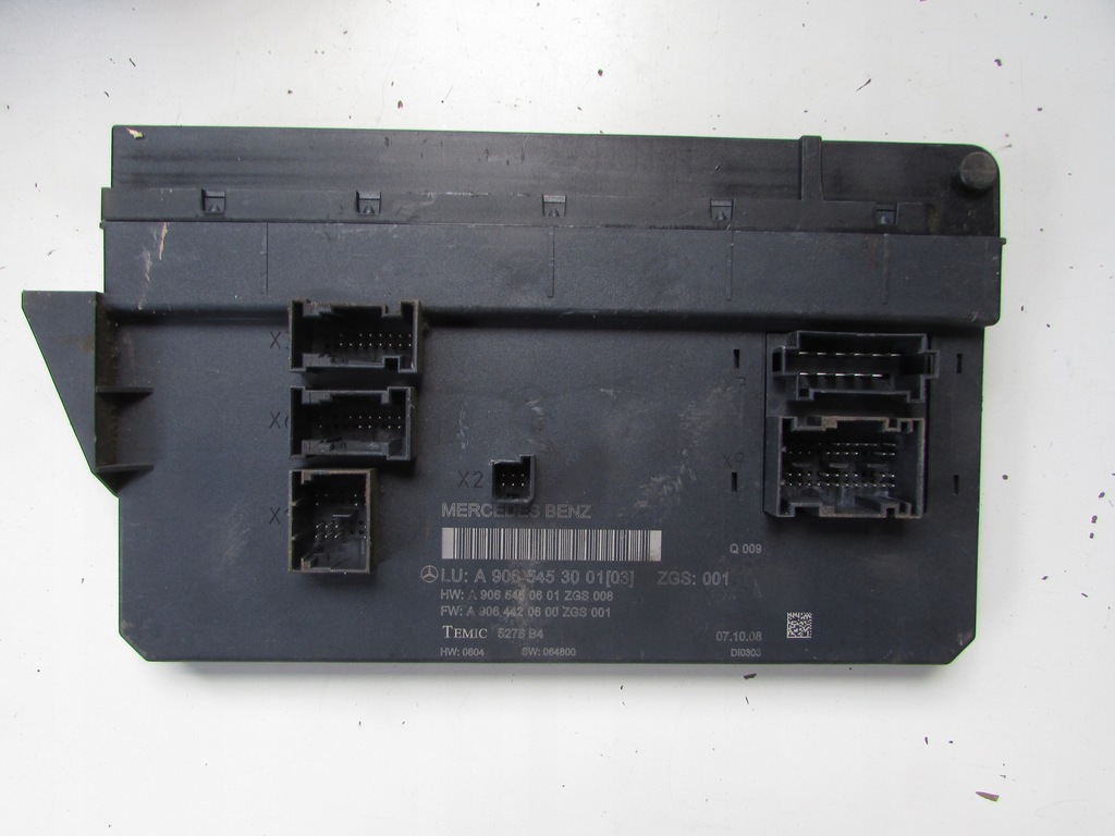 VW CRAFTER MERCEDES SPRINTER STEROWNIK A9065453001 - 8277190970 - oficjalne archiwum Allegro