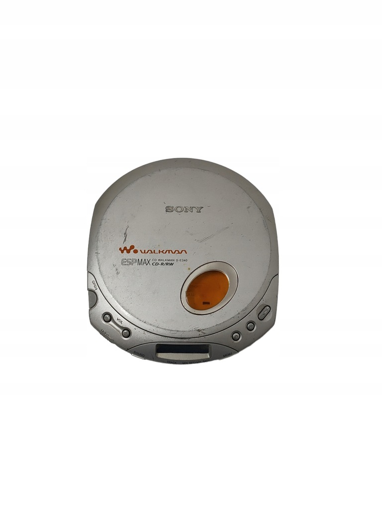 DISCMAN SONY WALKMAN ESP MAX D-E340 - 15107945248 - oficjalne archiwum Allegro