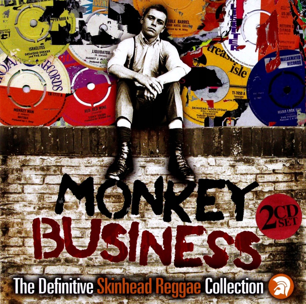 MONKEY BUSINESS SKINHEAD CLASSICS 1968-1970 (2CD) - 14170116373 ...