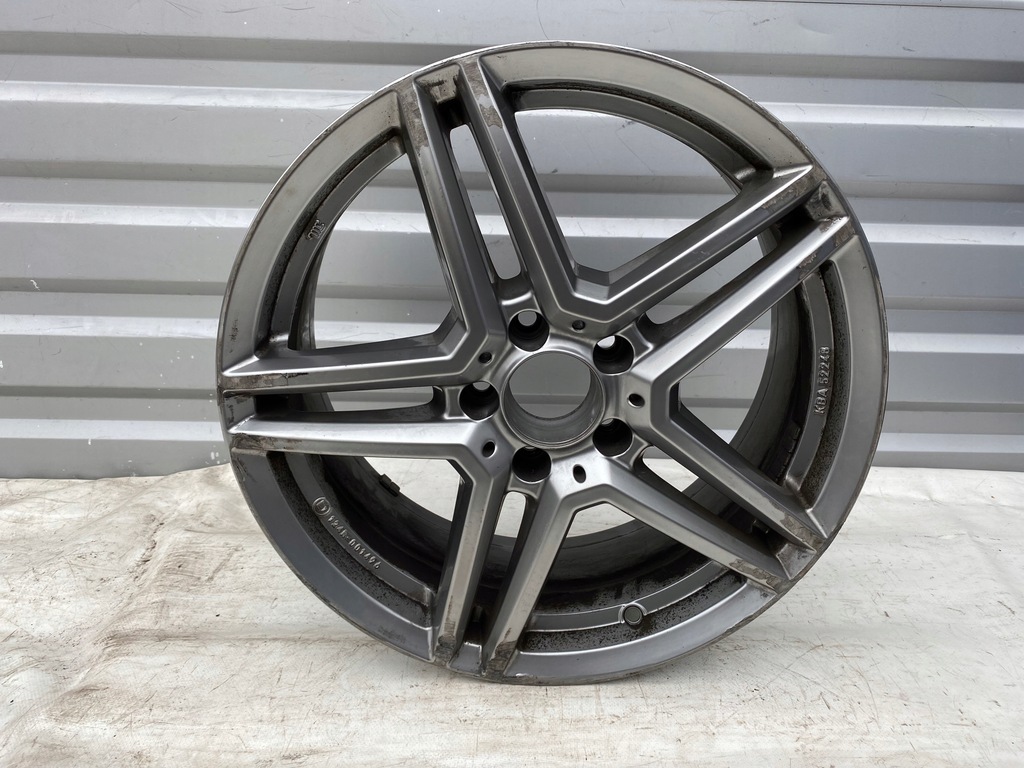 Mercedes KBA 52248 124R-001496 FELGA ALUMINIOWA 18 - 13432154544 ...