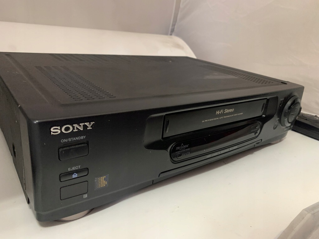 Magnetowid VHS Sony SLV-E600VP - 13450832084 - oficjalne archiwum Allegro