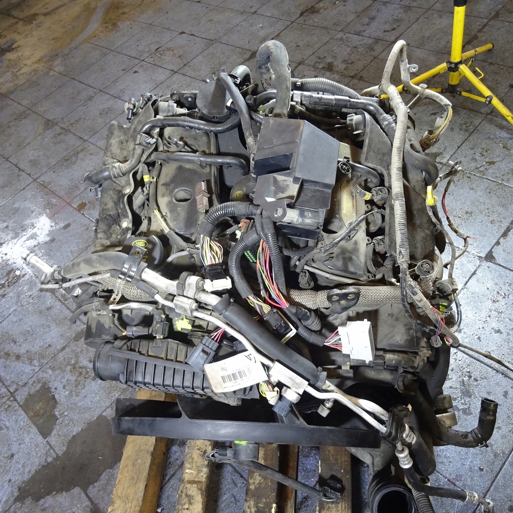 RANGE ROVER SPORT SILNIK 2.7TD V6 190KM 276DT - 13240791075 - oficjalne ...