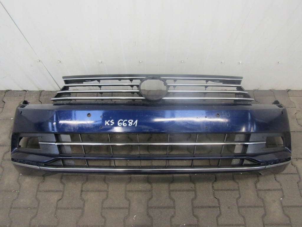 Zderzak przód VW Passat B8 Highline 3G0 14- - 14653885282 - oficjalne archiwum Allegro