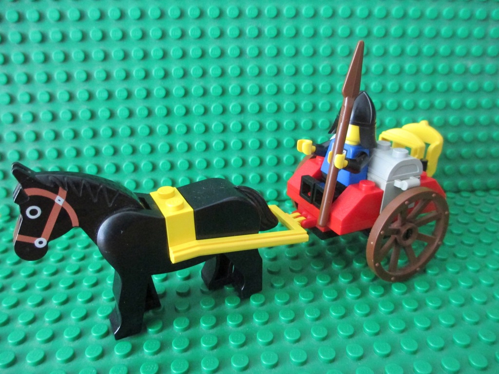 LEGO CASTLE 6011 Black Knight's Treasure - 12391551054 - oficjalne ...