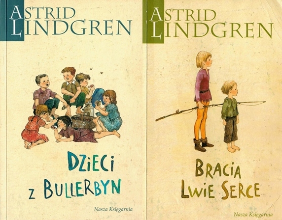 ASTRID LINDGREN zestaw 2 książek DZIECI Z BULLERBY - 12526946260 ...