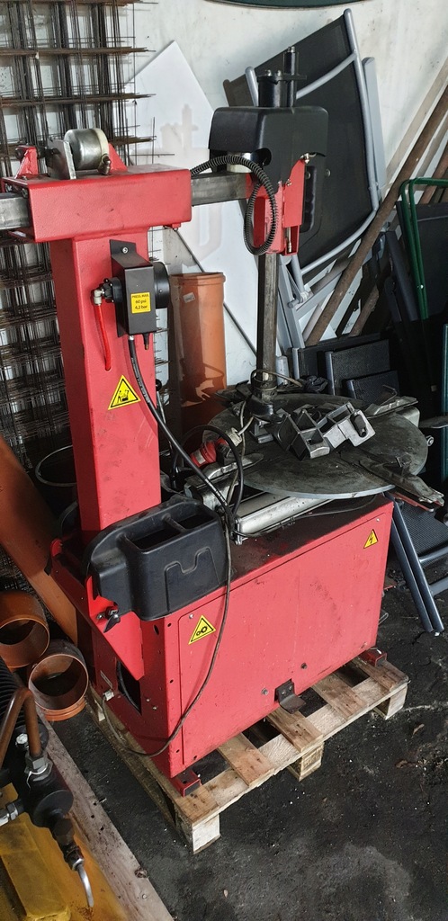 Montażownica do opon TIP TOP PROMOMT 820! - 10156407861 - oficjalne ...