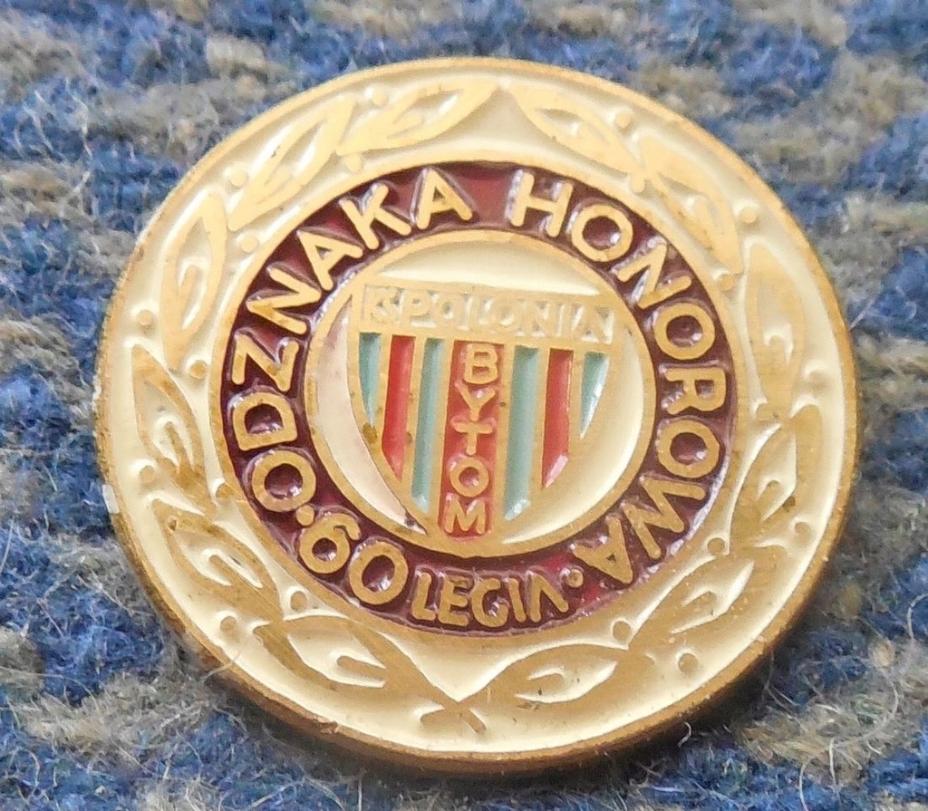 Polonia Bytom 60 Lat 1920 1980 Honorowa 12490312445 Oficjalne Archiwum Allegro