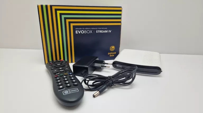 DEKODER DO TELEWIZJI INTERNETOWEJ EVOBOX POLSAT - 12787916917 ...