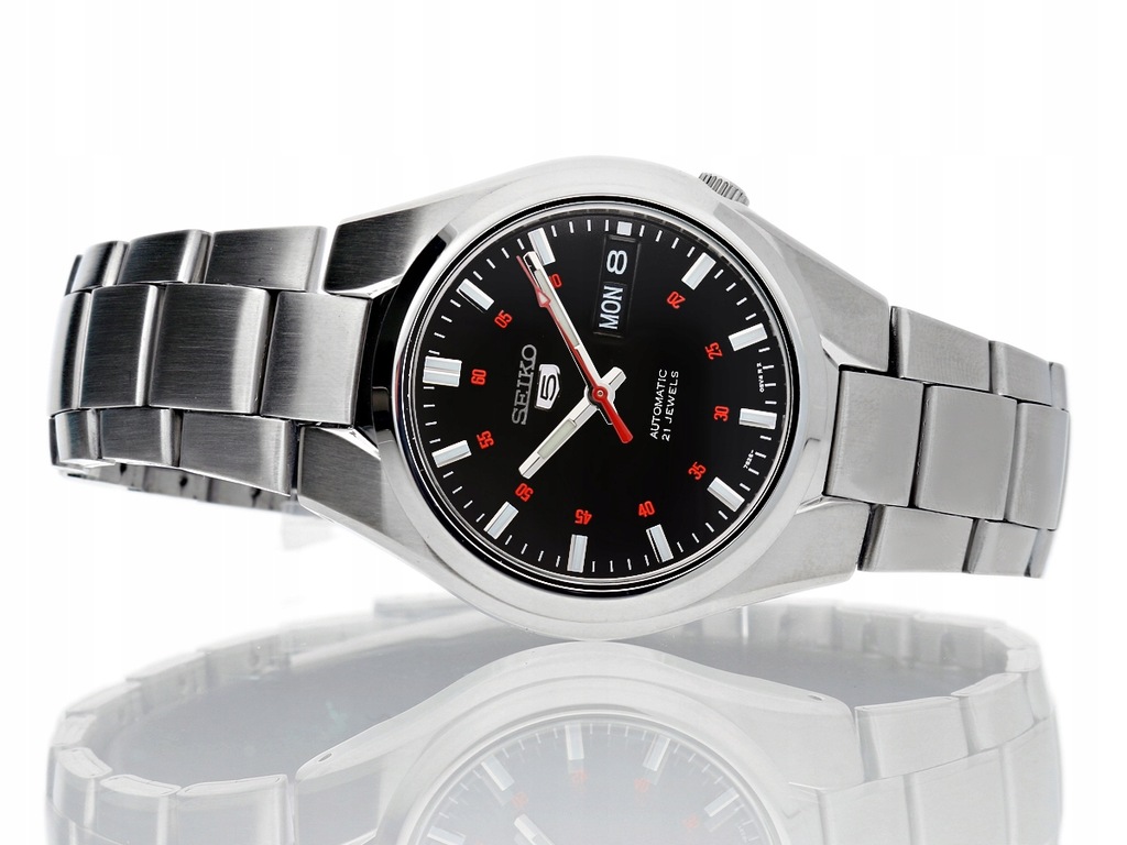 ZEGAREK MĘSKI SEIKO 5 SPORTS SNK617K1 - 12126305023 - oficjalne ...