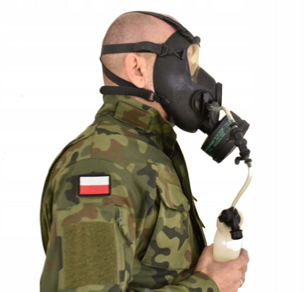 Maska przeciwgazowa MP5 rozmiar 4 - 11874576245 - oficjalne archiwum Allegro