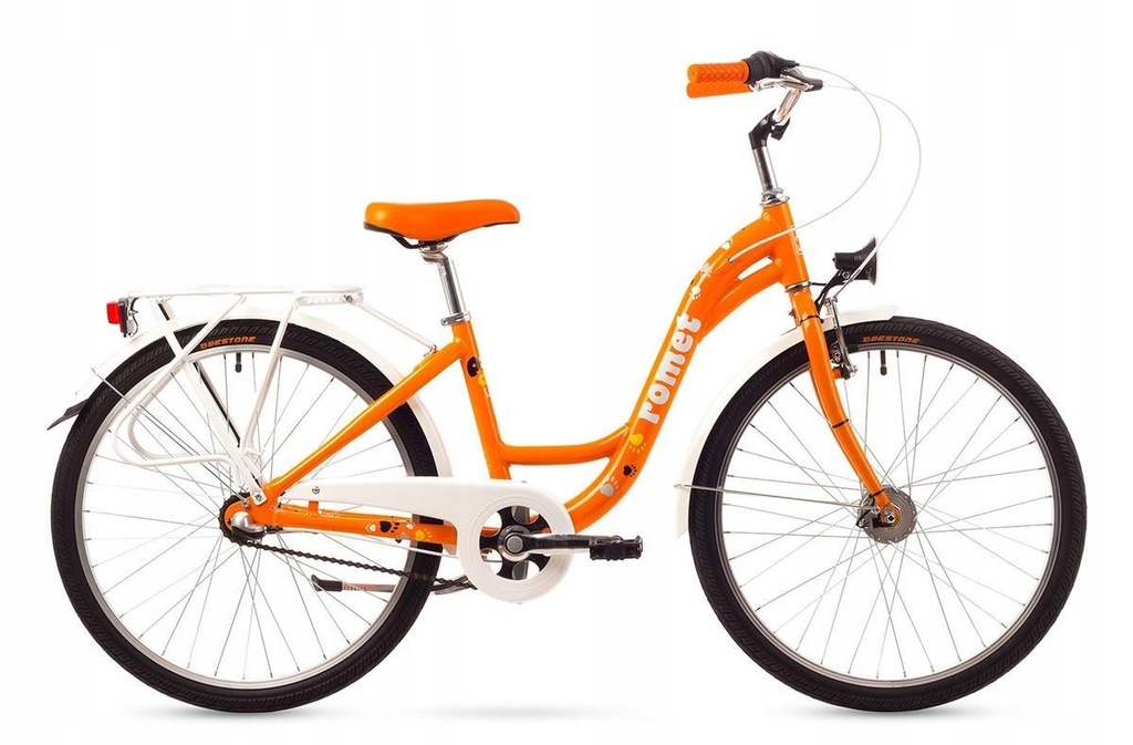Rower Romet Panda 24 LUX S pomarańczowy - 11085714908 - oficjalne ...