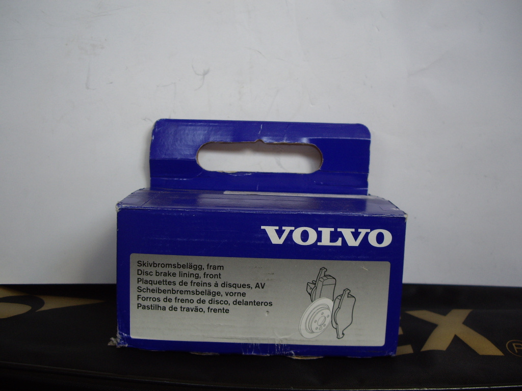 VOLVO S80 V70 XC70 S60 V60 KLOCKI HAMULCOWE PRZOD - 7055650657 - oficjalne archiwum Allegro