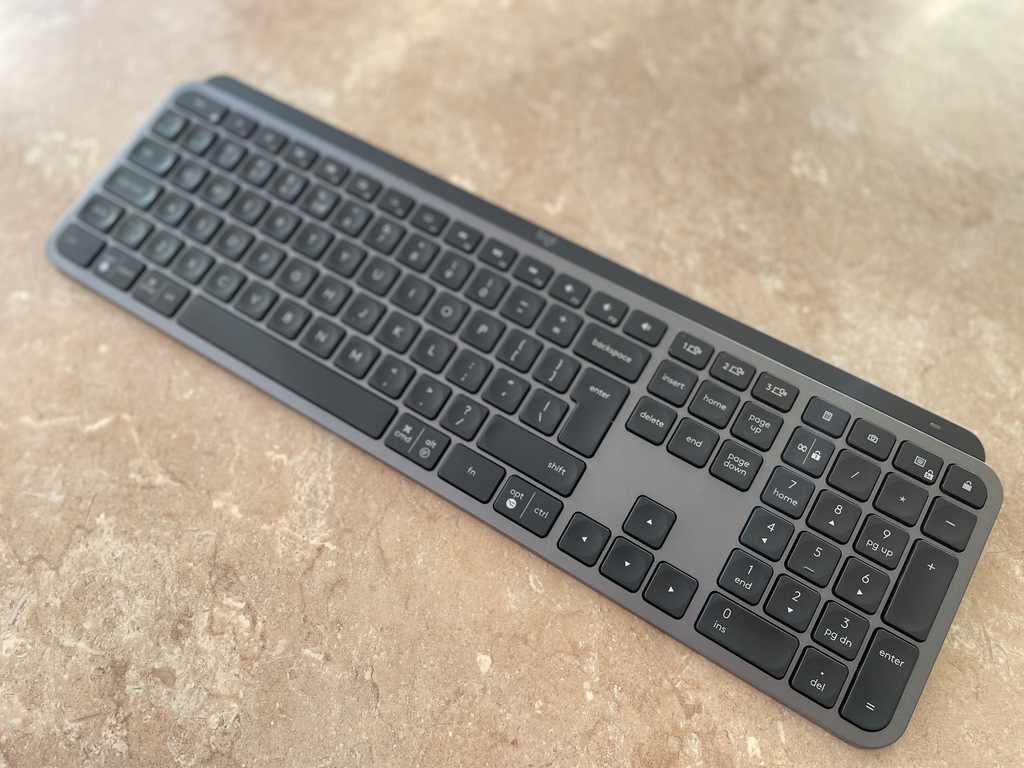 Klawiatura membranowa Logitech MX Keys Gwarancja - 12353812930 - oficjalne archiwum Allegro