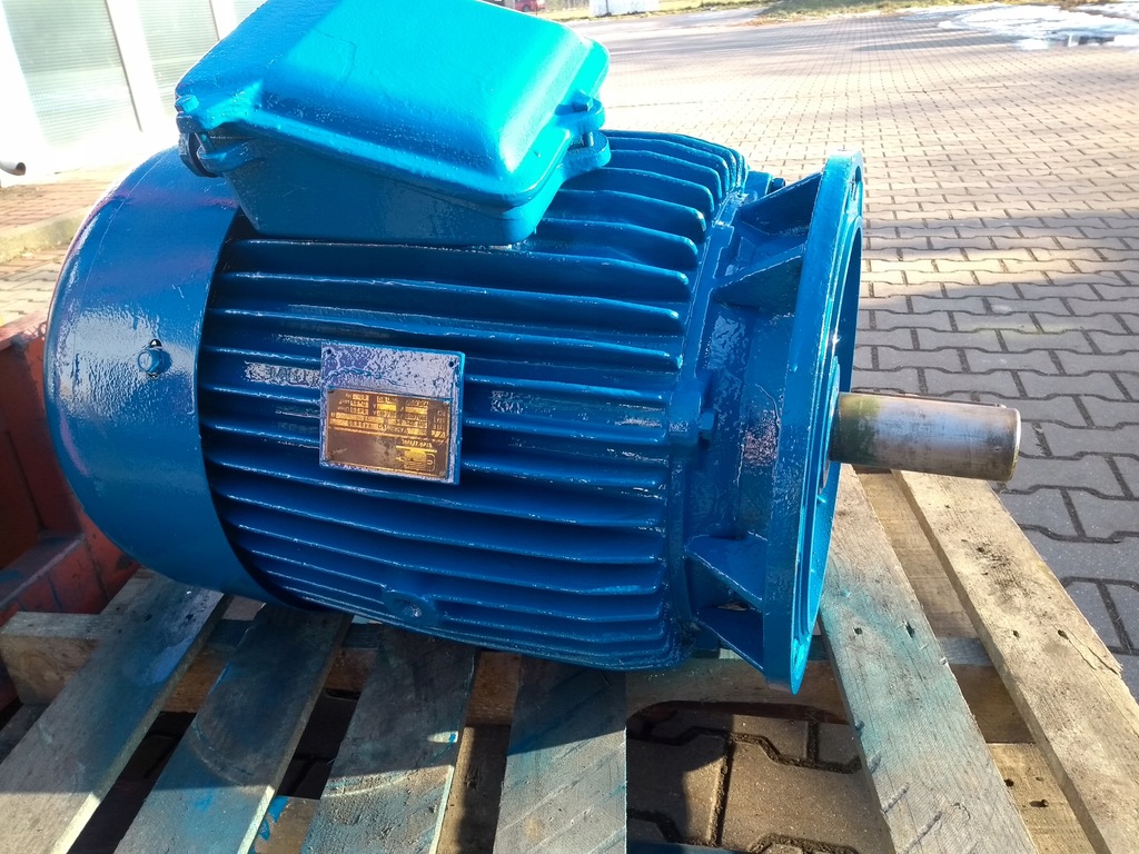 Silnik elektryczny 37 kW 1475 obr/min kołnierzowy - 7833009284 - oficjalne archiwum Allegro