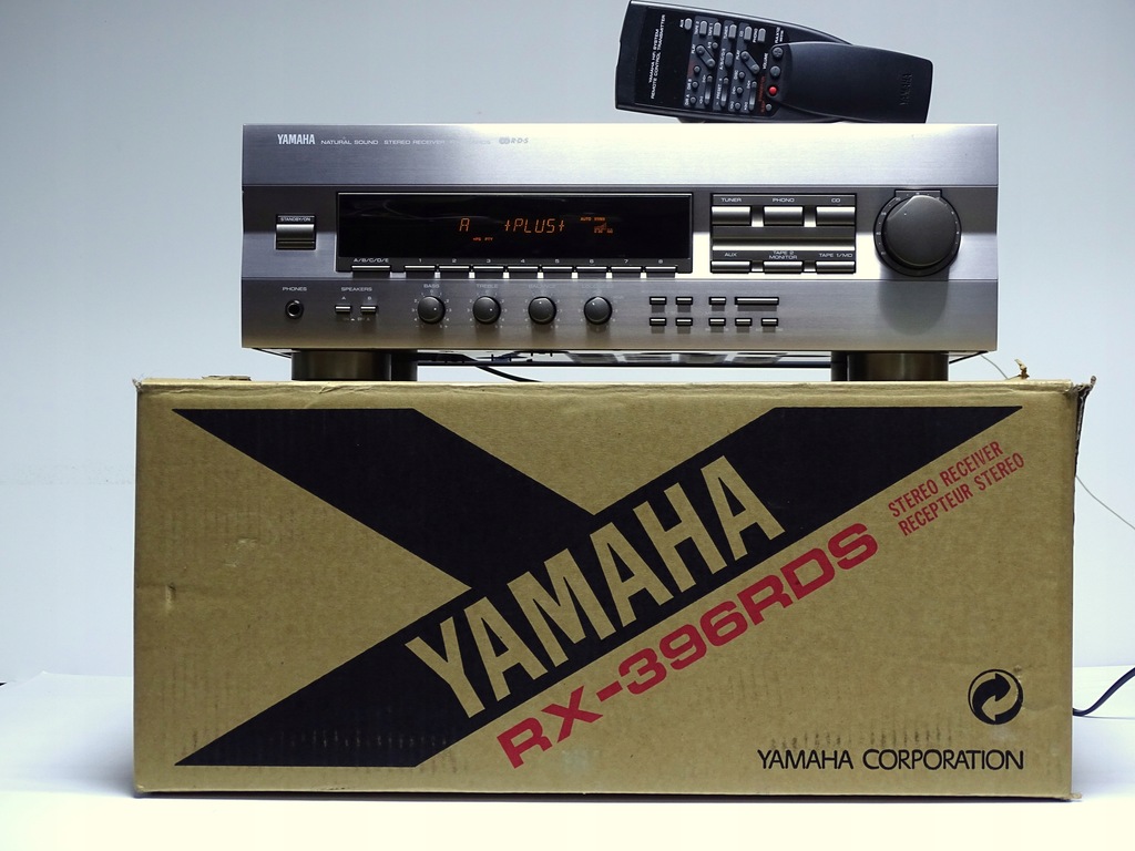 YAMAHA RX-396 RDS AMPLITUNER + KARTON + PILOT - 7930813511 - oficjalne ...