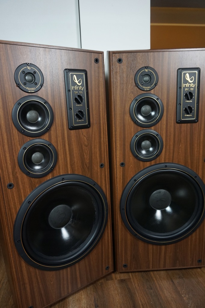 Potężne kolumny Infinity SM 155 Vintage Warszawa - 9638506909 ...