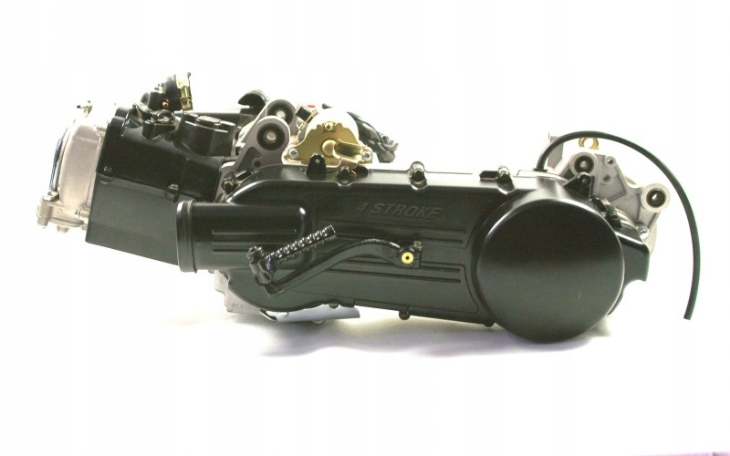 Silnik poziomy150 125cc skuter ATV 4T MORETTI GY6 - 11707676456 - oficjalne archiwum Allegro
