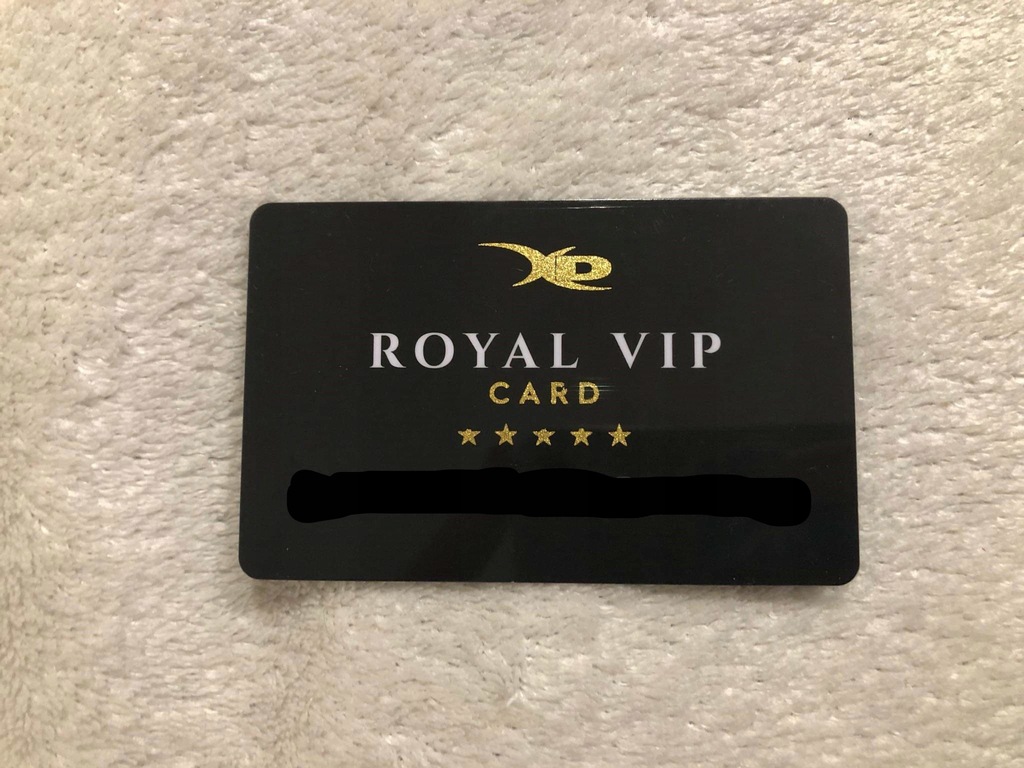 KARTA ROYAL VIP DO KLUBÓW XDEMON - 8833308593 - oficjalne archiwum Allegro