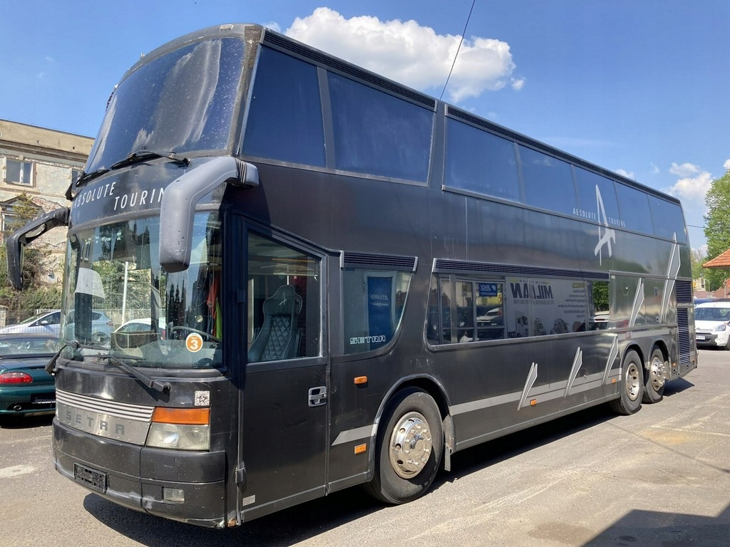 Setra Autobus Kamper dla przewozu Vipów zespół - 11509810732 ...