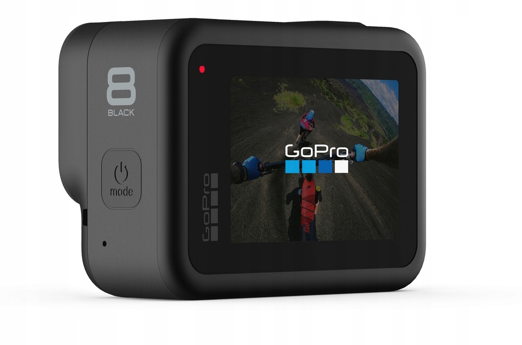 Купить Спортивная камера GOPRO HERO8 Black 4K GPS: отзывы, фото и ...