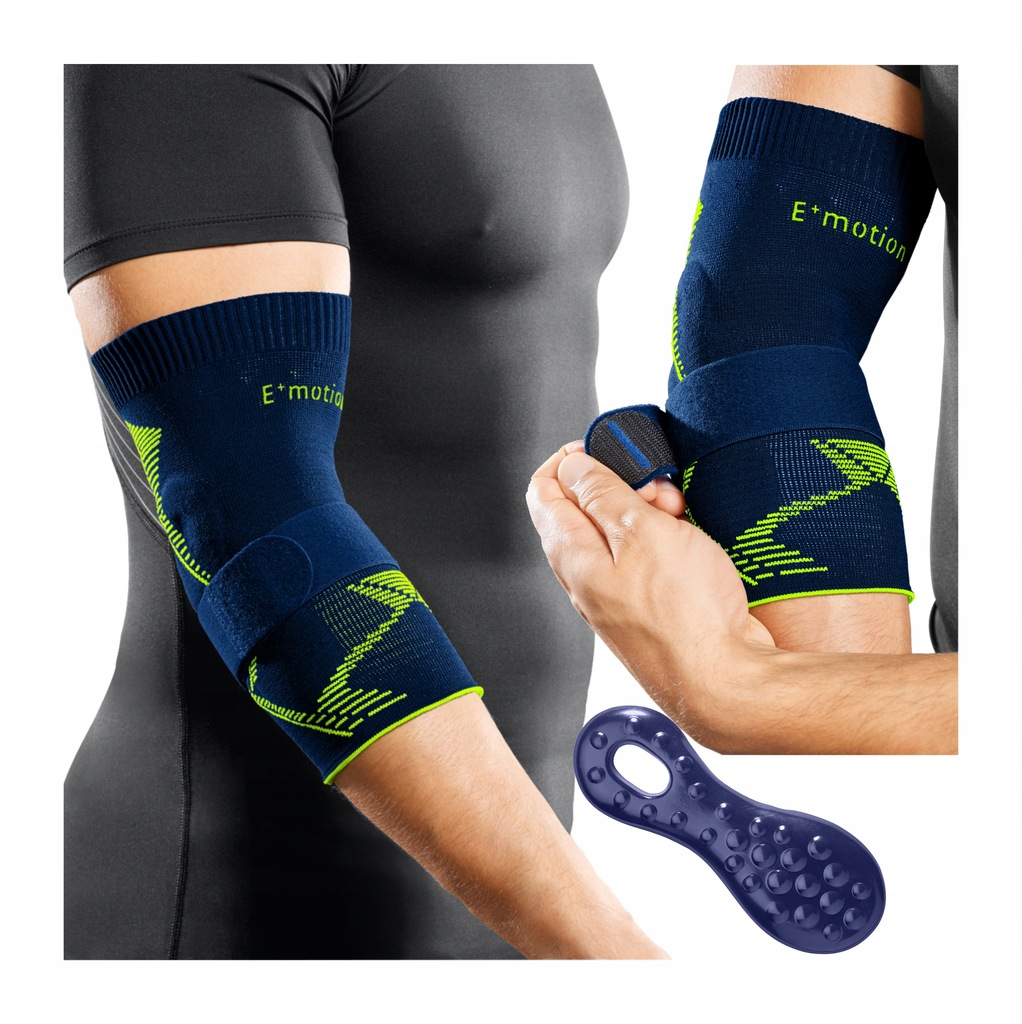 ORTEZA NA ŁOKIEĆ MIĘKKI STABILIZATOR KOMPRESYJNA - 12558418924 ...