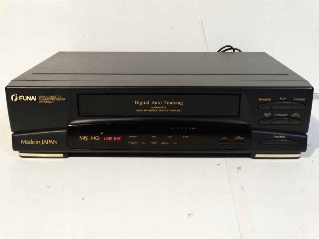 FUNAI VIP-5000LR - MAGNETOWID VHS - GWARANCJA - 13200406380 - oficjalne ...