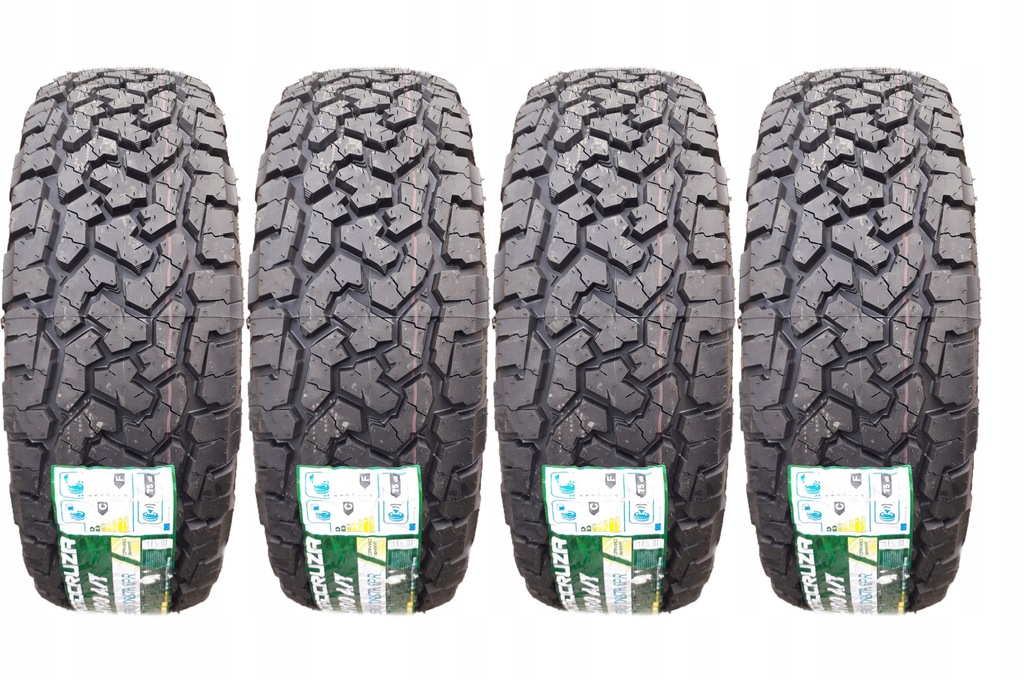 4x ROADCRUZA 205/70R15 RA-1100 HIT BIAŁE LITERY AT - 12903732271 ...