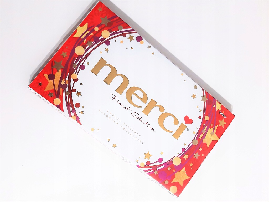 Świąteczne Merci Finest Selection 400g z Niemiec - 11525370327 ...