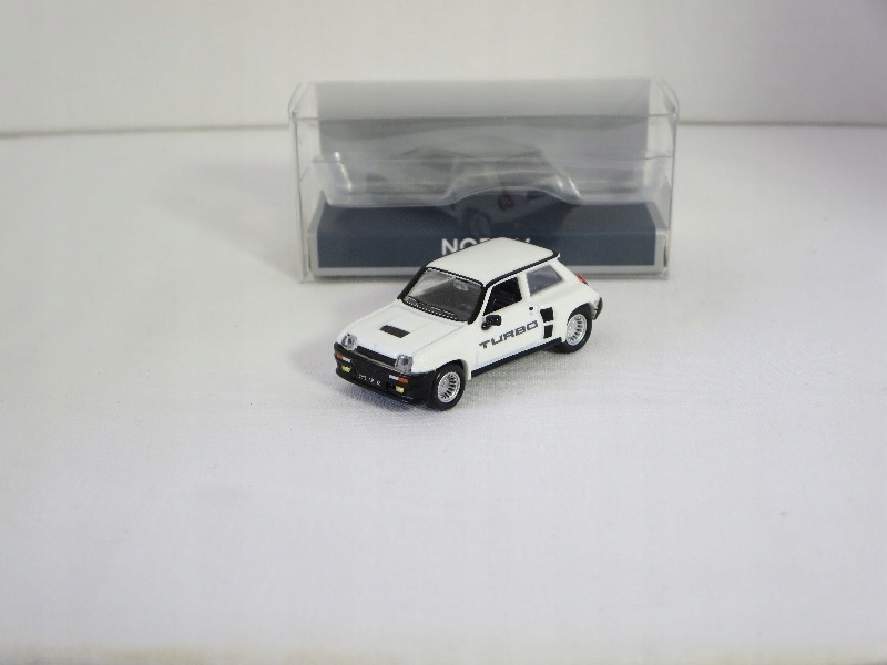 Norev 1:87 Renault 5 Turbo 1980 white 510526 - 11861036480 - oficjalne ...