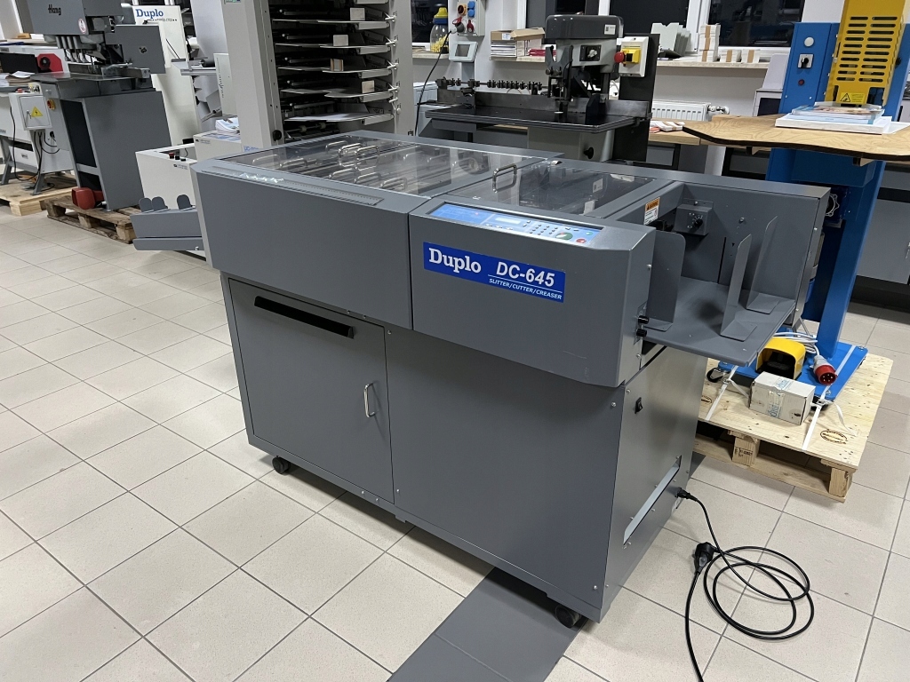 Duplo Docucutter DC-645 - 11497515447 - oficjalne archiwum Allegro