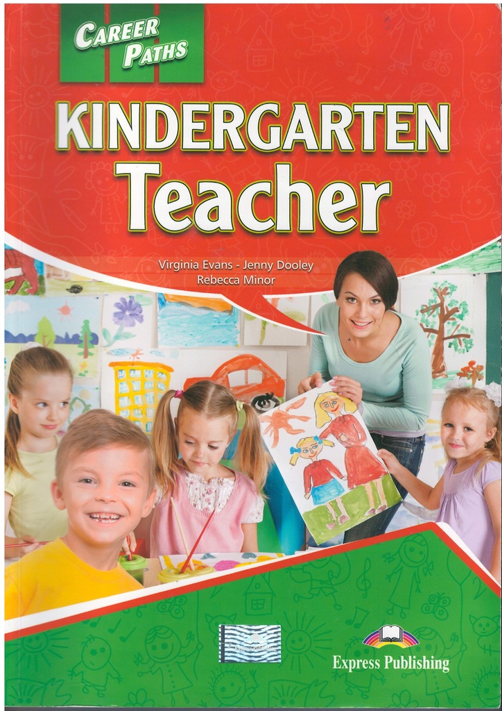 KINDERGARTEN TEACHER CAREER PATHS - 16245993465 - oficjalne archiwum Allegro