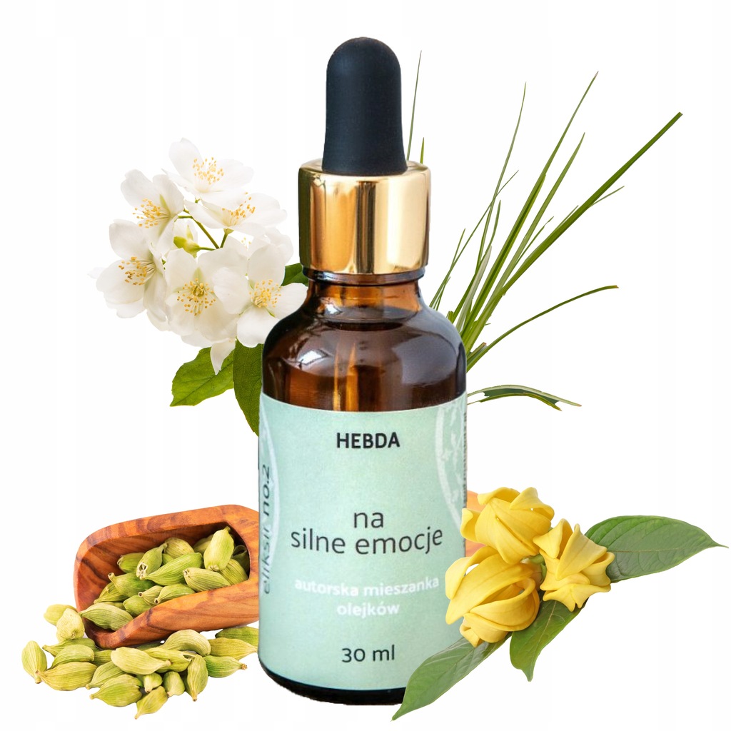 Mieszanka Olejków Eterycznych Na Silne Emocje Odprężający Zapach Hebda - 13148022243 - oficjalne ...