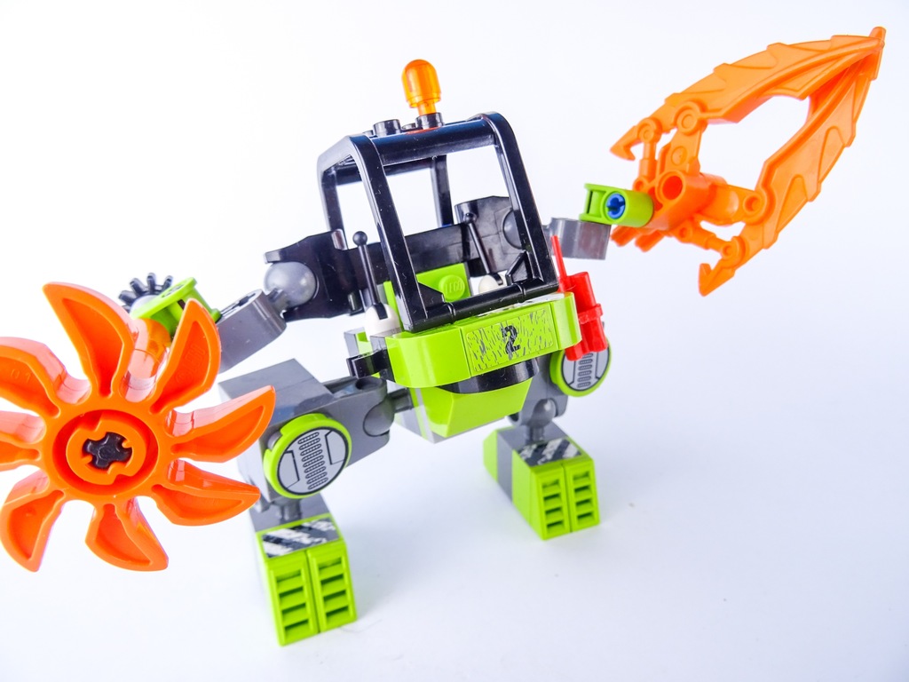 LEGO POWER MINERS 8957 / Robot górniczy /Mine Mech - 11625521422 ...