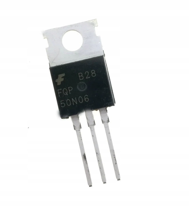 50N06 N-channel MOSFET 50A 60V TO220 TRANZYSTOR - 13006801402 - oficjalne archiwum Allegro