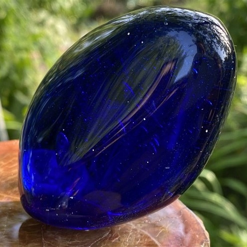 Andara Merlin Blue duży Niebieski Kryształ 815 ct - 12299445272 ...