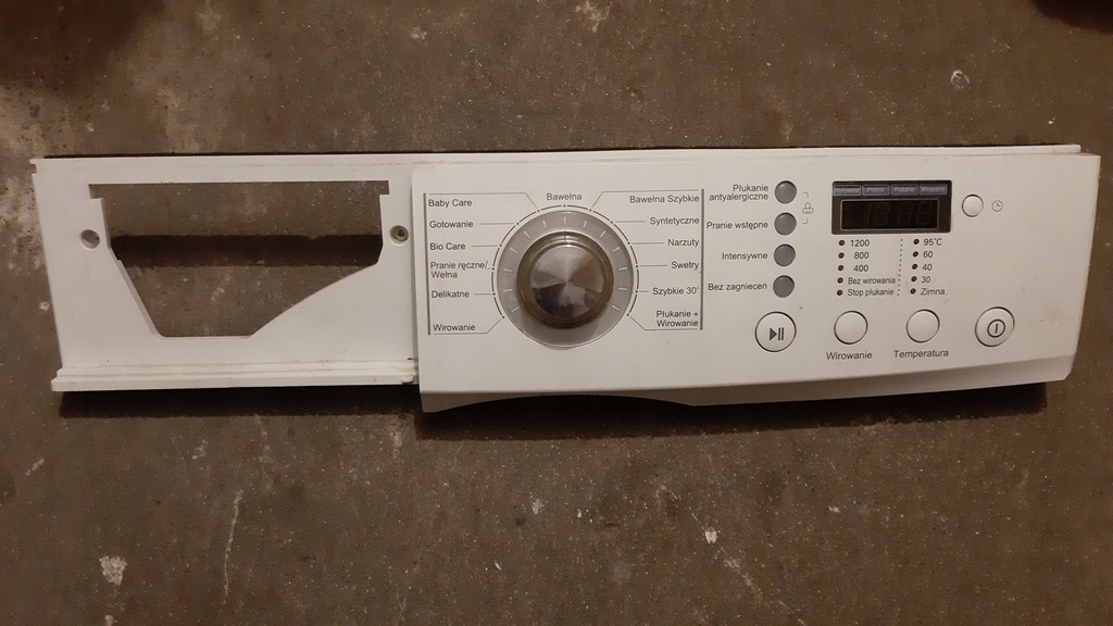 Programator pralka LG WD-N10270D 6870EC9284C - 12835062493 - oficjalne ...