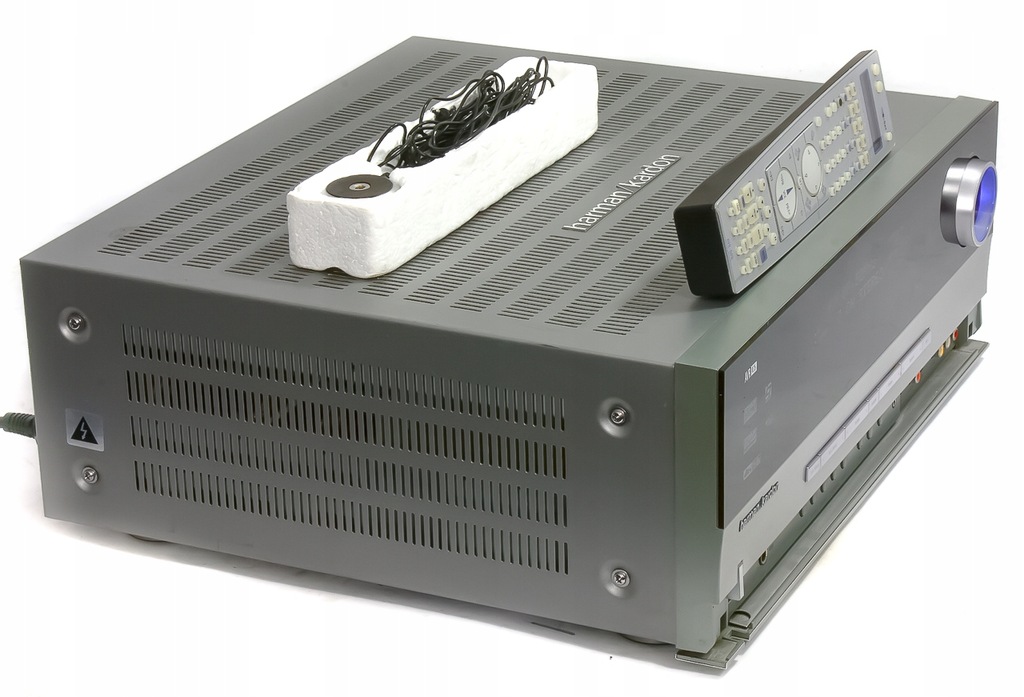 HARMAN/KARDON AVR 435 TOP KINO DD EX DTS-ES RDS PILOT - 15079465990 ...