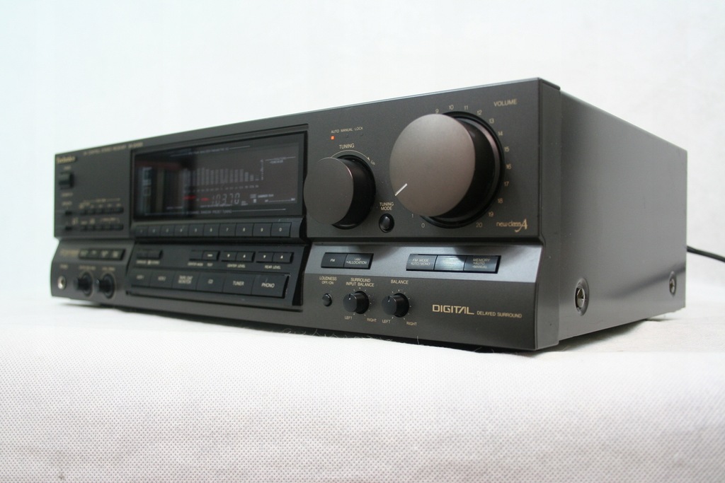 Amplituner TECHNICS SA-GX505|Prologic| - 12931651460 - oficjalne ...