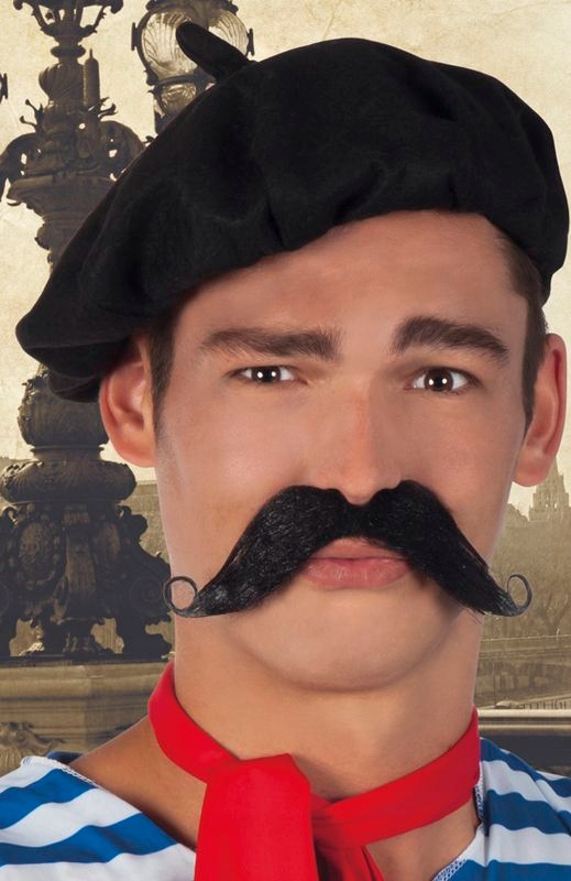 Wąsy Artysta Malarz Francuz francuskie 01810 - 12654042631 - oficjalne ...