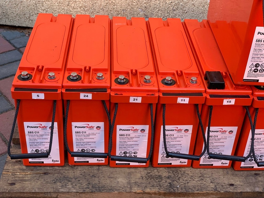 EnerSys PowerSafe SBS C11 Akumulator 12V 91Ah FVAT - 7711030980 ...