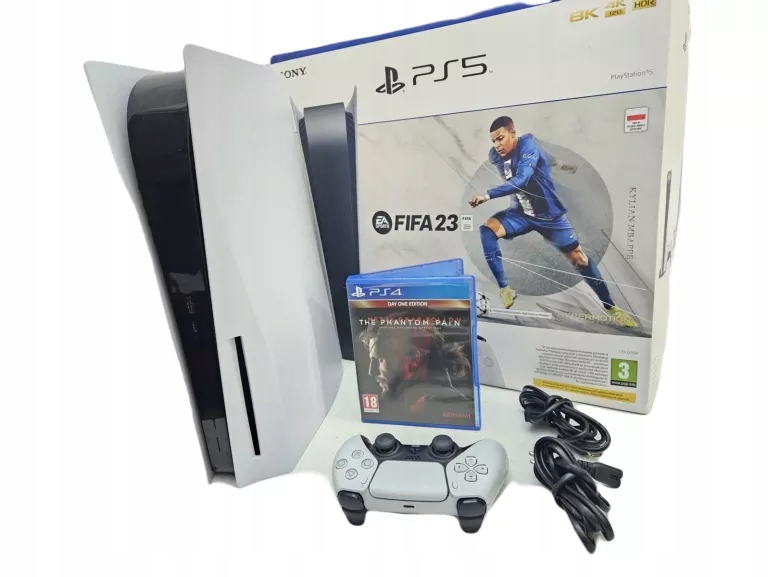 KONSOLA SONY PLAYSTATION 5 MODEL CFI-1216A - 15138688193 - oficjalne ...