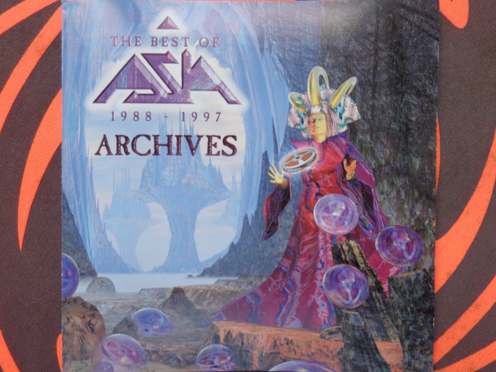 ASIA ~ ARCHIVES 1988-1997 / THE BEST OF ASIA - 12635076547 - oficjalne archiwum Allegro