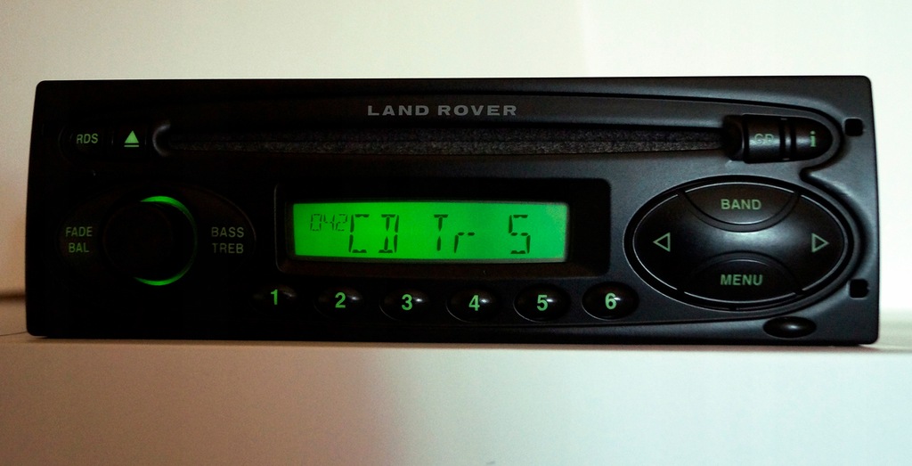 LAND ROVER 6500 CD EUROPE * VISTEON * + KOD - 7544374398 - oficjalne ...