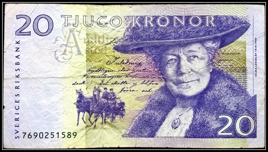 Banknot Szwecja 20 Koron - 7799633240 - oficjalne archiwum Allegro Banknot Szwecja 20 Koron - 7799633240 - oficjalne archiwum Allegro